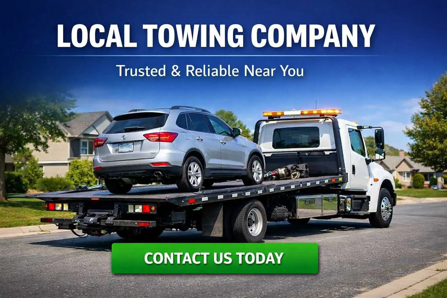 Types of Tow Trucks Explained: Which One Do You Need?